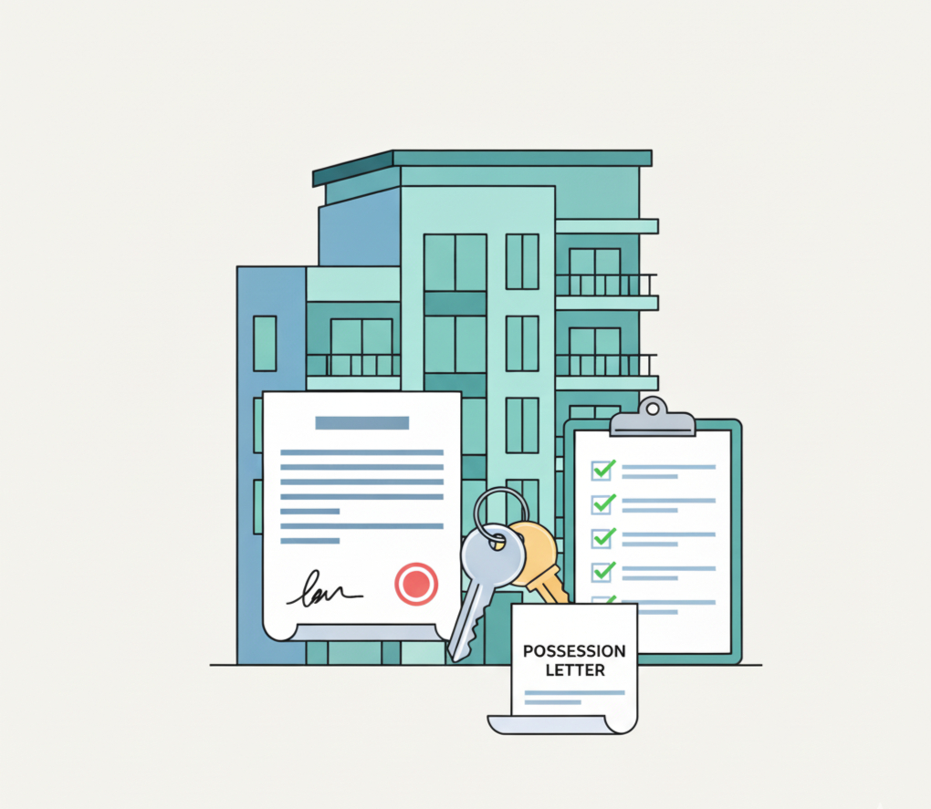 Possession Letter Guide: Flat Possession Letter Format, Builder Samples ...